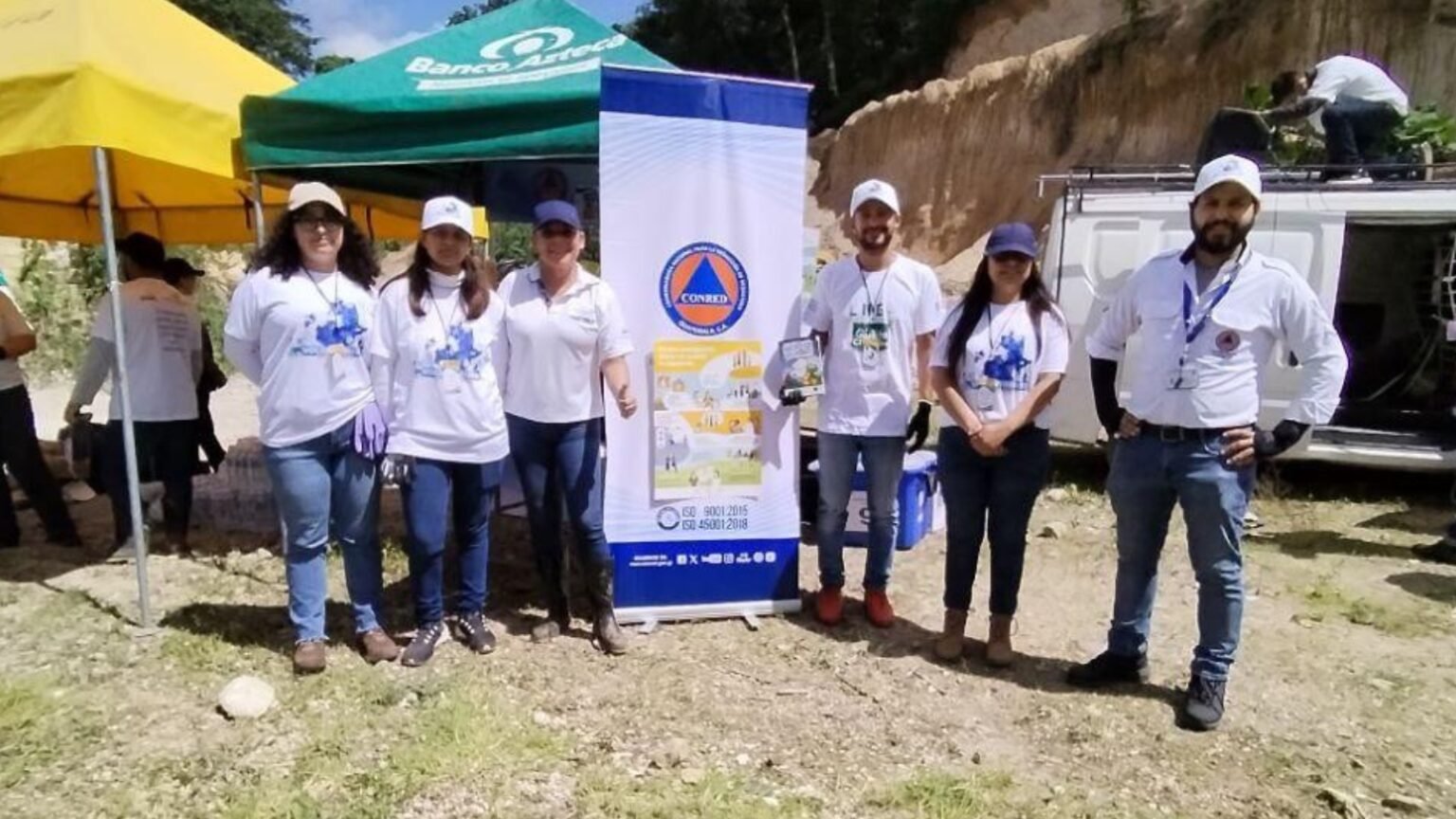 Realizaron limpieza en Tzan Arco quebrada en el Puente de Comalapa