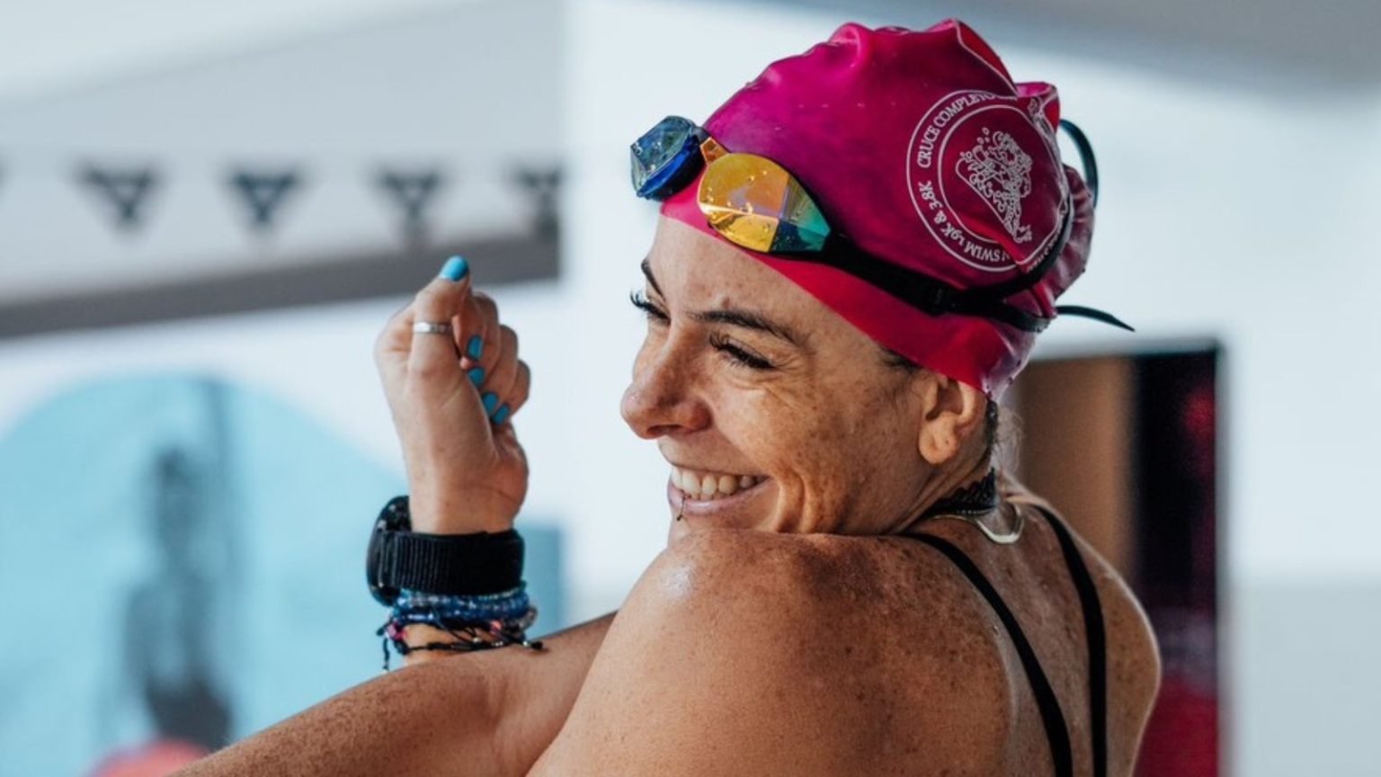 Michelle Echeverría se prepara para ser la primera latinoamericana en ...