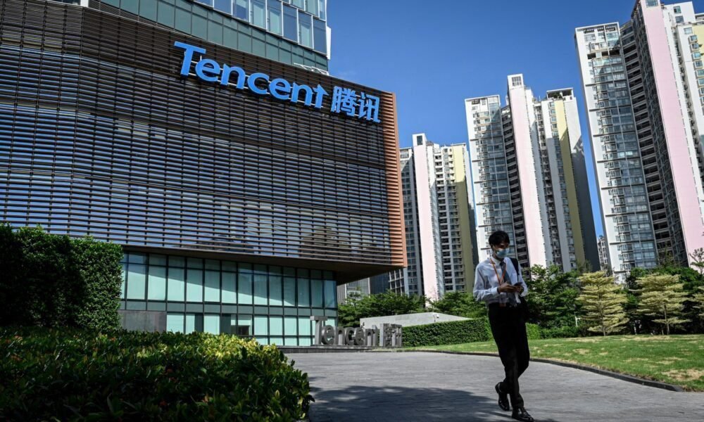 El gigante tecnológico chino Tencent prueba su propio modelo de IA ...