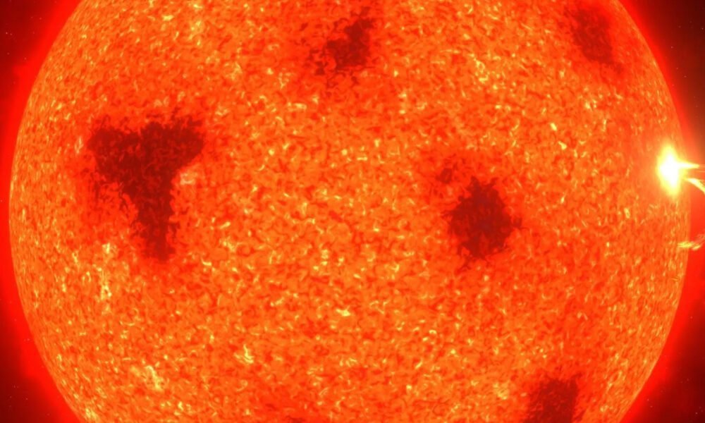 Llamaradas solares: ¿cómo afecta a la Tierra este fenómeno?