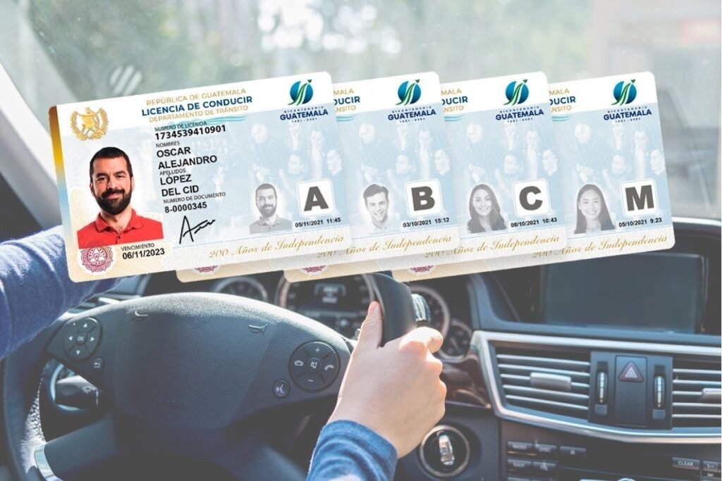 ⭐ Cómo sacar mi primera licencia de conducir en Guatemala