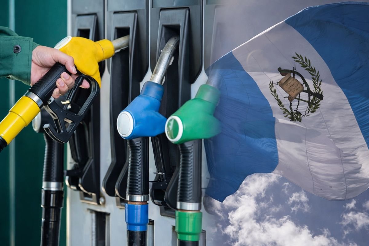Alza desmedida de combustibles en Guatemala